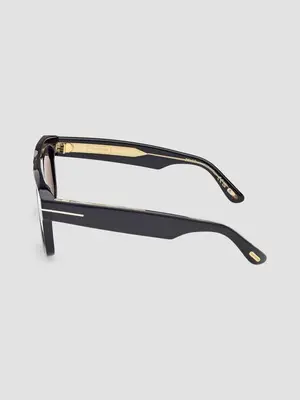 TOM FORD Icon 56mm Pilot Sunglasses
