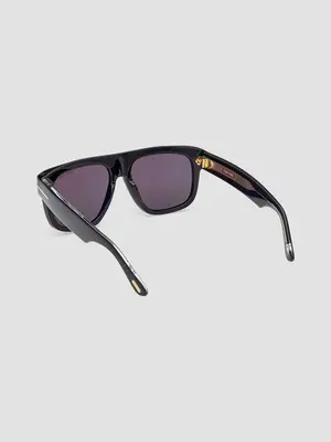 TOM FORD Icon 56mm Pilot Sunglasses