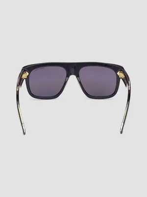 TOM FORD Icon 56mm Pilot Sunglasses
