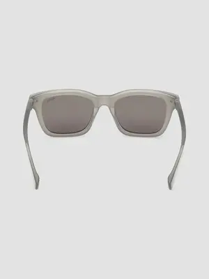 Zegna 54mm Square Sunglasses