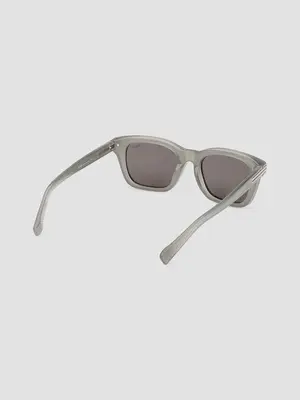 Zegna 54mm Square Sunglasses