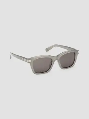 Zegna 54mm Square Sunglasses