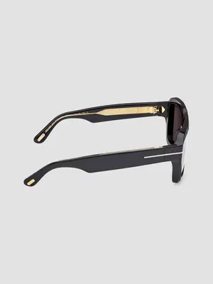 TOM FORD Icon 56mm Navigator Sunglasses