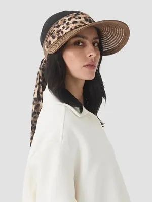 Eugenia Kim Cruise Ricky Hemp Visor