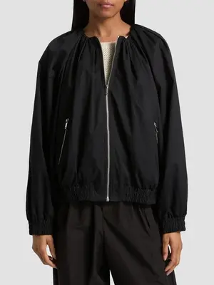 Derek Lam 10 Crosby Lukas Poplin Jacket
