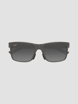 Maui Jim Ekolu 58mm Rectangular Sunglasses