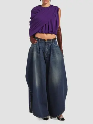 Balenciaga Tulipe Jeans