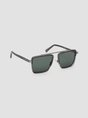 Zegna 57mm Geometric Sunglasses