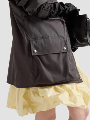 Prada Washed Re-nylon Rain Jacket