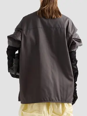 Prada Washed Re-nylon Rain Jacket