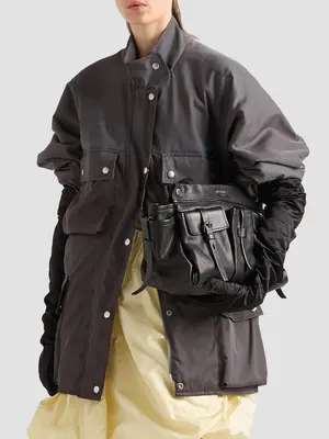 Prada Washed Re-nylon Rain Jacket
