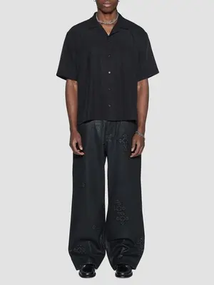 Ksubi End Dinner Satin Shirt