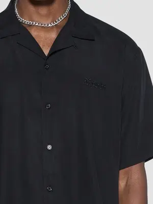 Ksubi End Dinner Satin Shirt