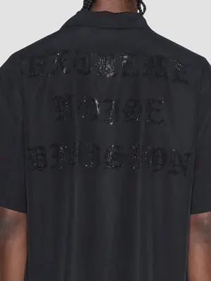 Ksubi End Dinner Satin Shirt