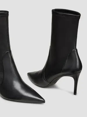STUART WEITZMAN Power 75mm Leather Ankle Boots