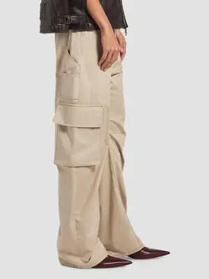 Balenciaga Relaxed Cargo Pants