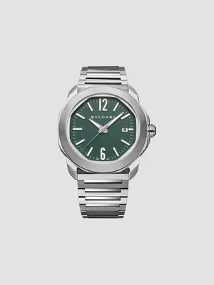 BVLGARI Octo Roma Stainless Steel Bracelet Watch/41mm - Multi