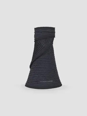 Eugenia Kim Trixie Hemp-blend Packable Visor