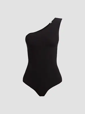 Commando Ballet One-shoulder Bodysuit