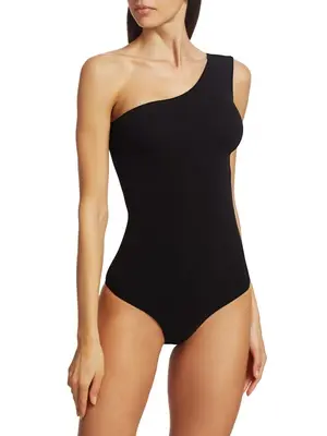 Commando Ballet One-shoulder Bodysuit