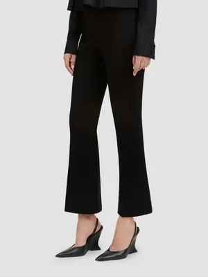 Derek Lam 10 Crosby Isaac Flared-leg Trousers - Black