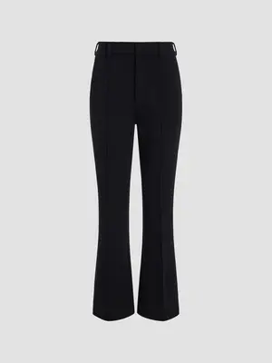 Derek Lam 10 Crosby Isaac Flared-leg Trousers - Black