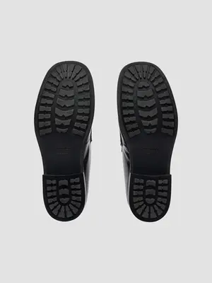 Balenciaga Comfy Loafers - Black