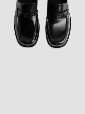 Balenciaga Comfy Loafers - Black