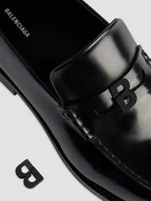Balenciaga Comfy Loafers - Black