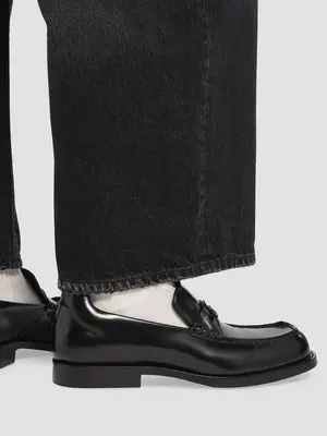 Balenciaga Comfy Loafers - Black