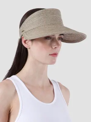 Eugenia Kim Ricky Vented Hemp-blend Visor