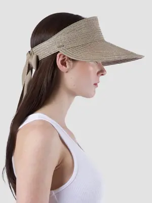Eugenia Kim Ricky Vented Hemp-blend Visor