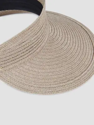 Eugenia Kim Ricky Vented Hemp-blend Visor