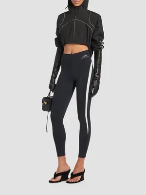 Balenciaga Techwear Cropped Jacket