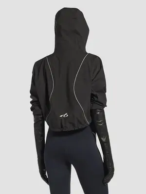 Balenciaga Techwear Cropped Jacket