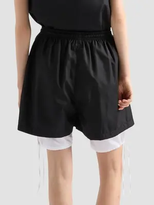 Prada Nylon Shorts
