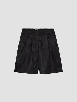 Prada Nylon Shorts - Black