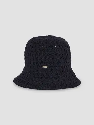 Eugenia Kim Anais Logo Bucket Hat