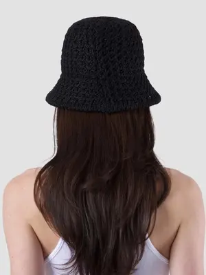 Eugenia Kim Anais Logo Bucket Hat
