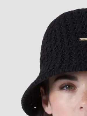 Eugenia Kim Anais Logo Bucket Hat