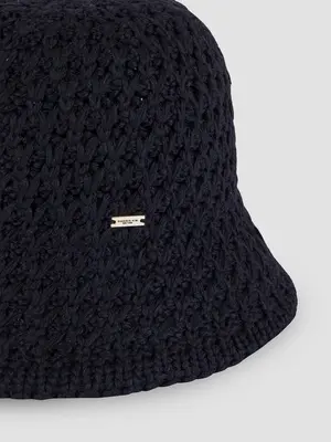 Eugenia Kim Anais Logo Bucket Hat