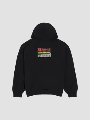 Balenciaga Bumper Stickers Fit Hoodie