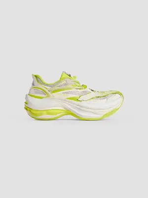 Balenciaga Jet Sneakers Eggshell Lime