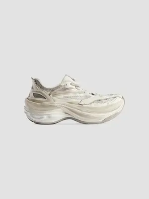 Balenciaga Jet Sneakers Eggshell