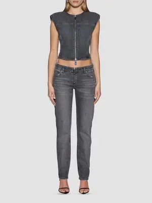 Ksubi The Moss Low-rise Skinny Jeans