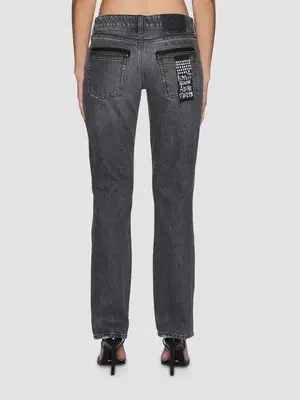 Ksubi The Moss Low-rise Skinny Jeans