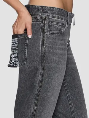 Ksubi The Moss Low-rise Skinny Jeans