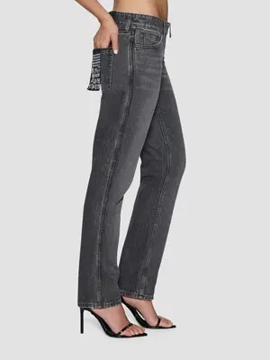 Ksubi The Moss Low-rise Skinny Jeans