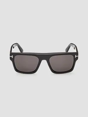 TOM FORD Cyrus 53mm Square Sunglasses
