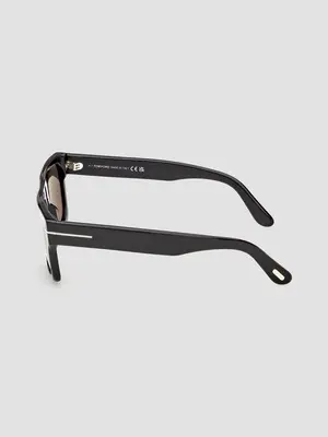 TOM FORD Cyrus 53mm Square Sunglasses